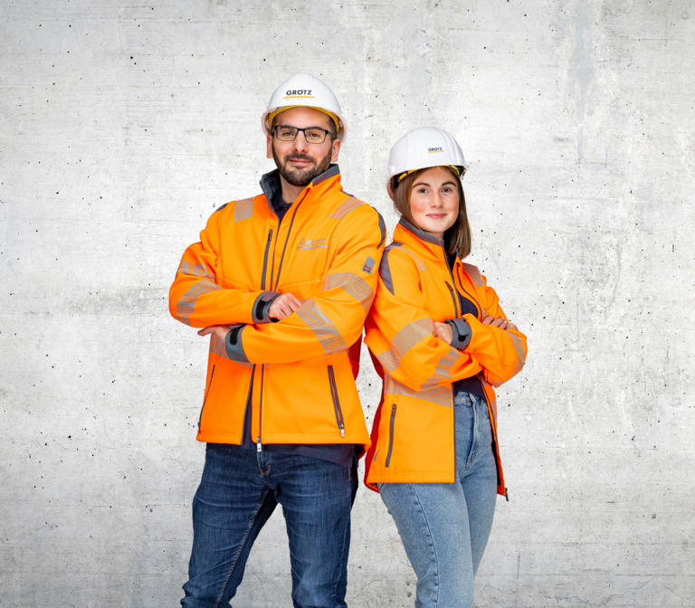 Starte deine Karriere in der Bauindustrie als Student bei GRÖTZ